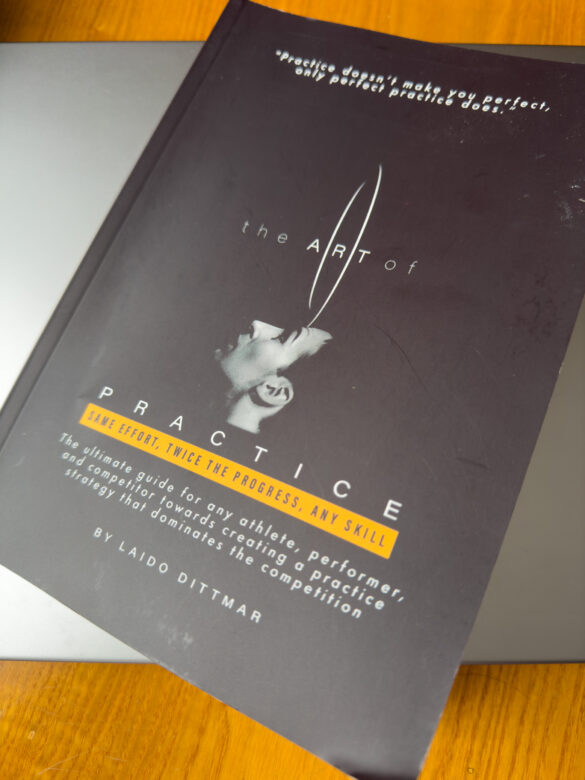 Book Review: The Art of Practice – David Connors